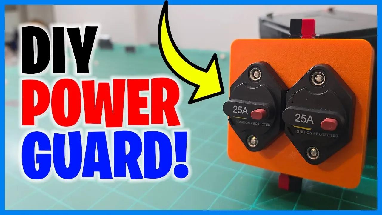 DIY Ham Radio Project - Inline Power Guard - Circuit Protection
