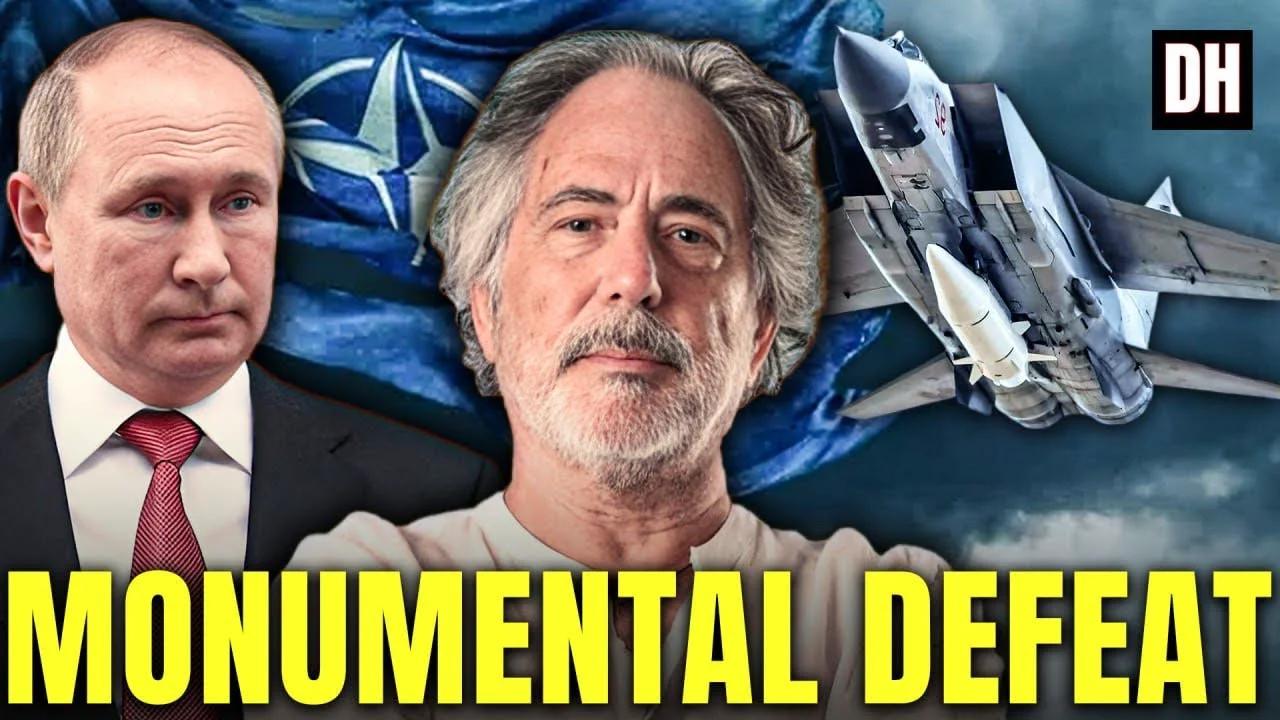 Pepe Escobar: Putin’s BOMBSHELL just Changed Everything and NATO is Done