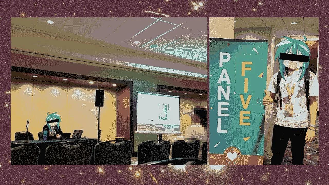 anime convention panel post-mortem