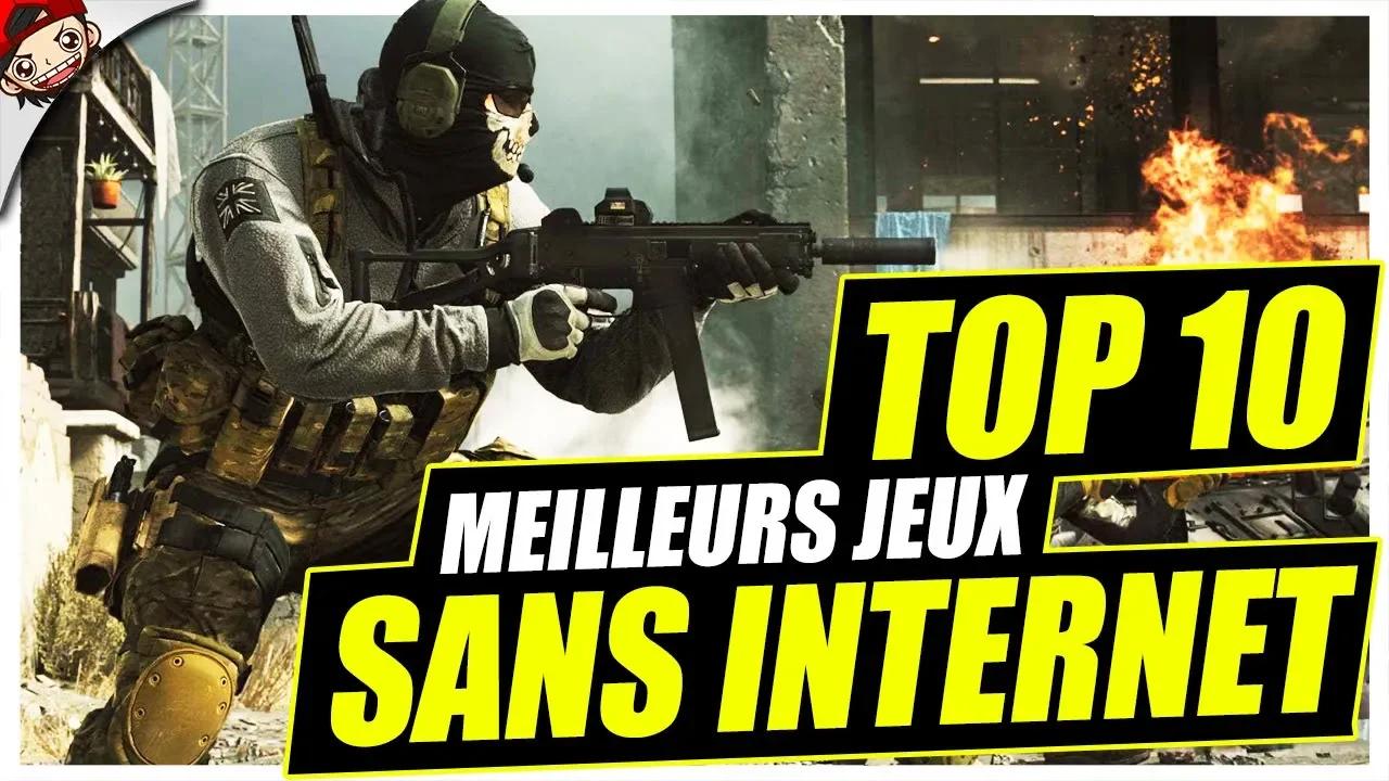 TOP 10 Des MEILLEURS Jeux Mobiles SANS Connexion INTERNET - 2021