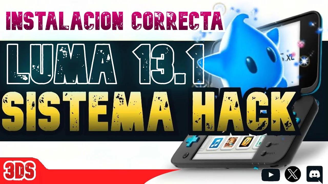 Cómo Actualizar Luma 13.1 DE FORMA CORRECTA en Nintendo 3DS/2DS [2024] 🎮 Script: ACT3DS