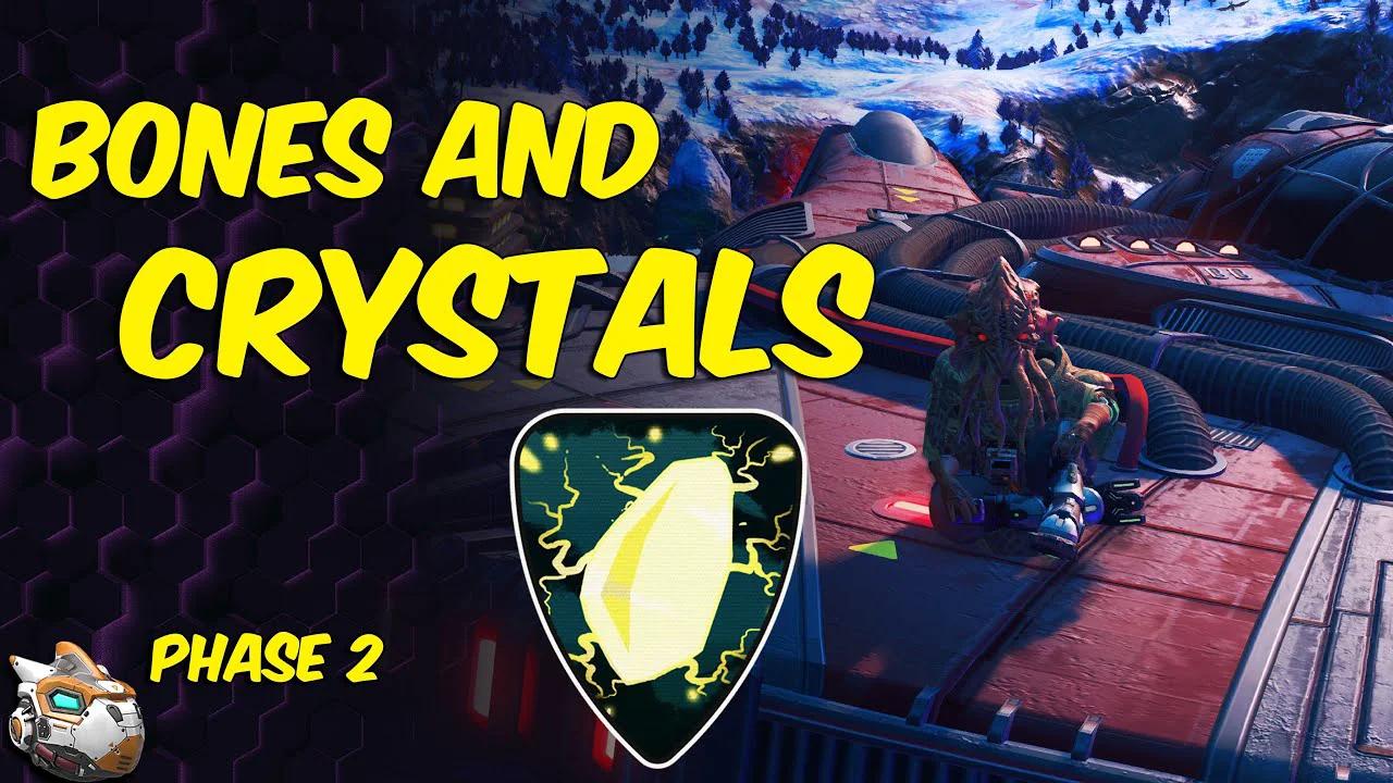 Bones and Storm Crystals! Phase 2 No Man's Sky Cursed Update