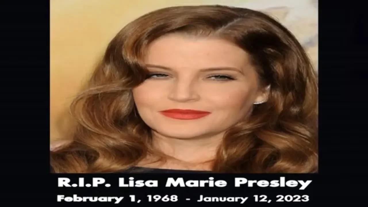 Lisa Marie Presley, the only child of Elvis Presley, has PASSED AWAY at ...