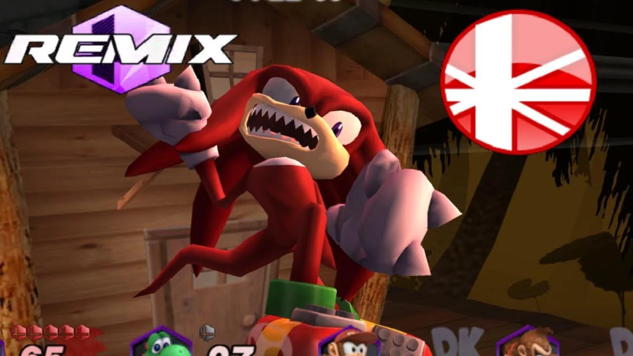 Project M Ex Remix 0.95b - Classic Mode on Intense with Knuckles (Crazy ...