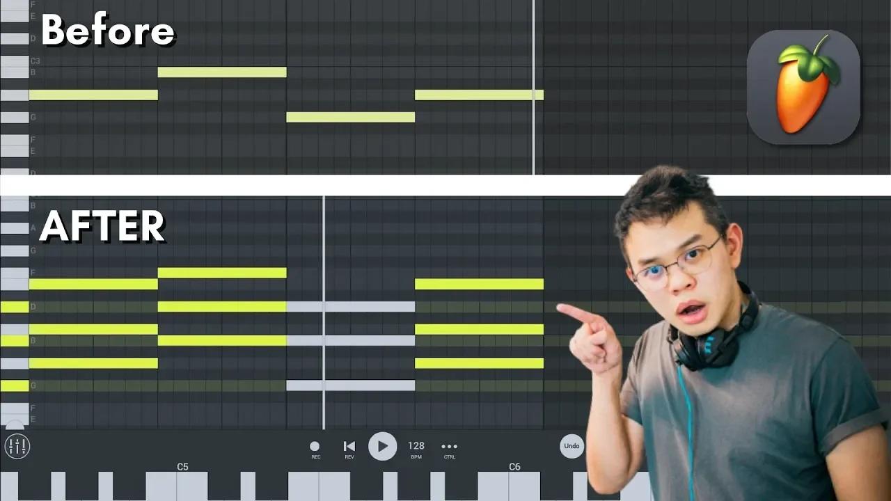 How to write CHORD PROGRESSION without Music Theory — FL Studio Mobile ...