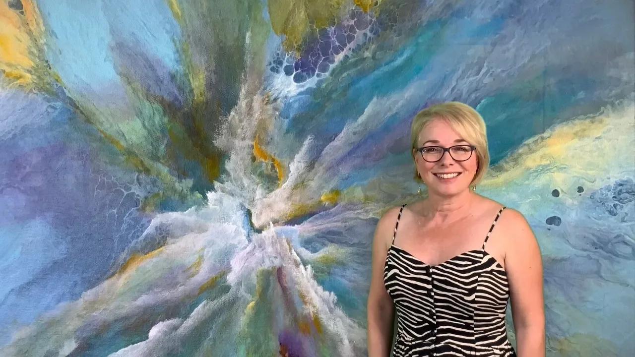 #188 How to add Colour to Create Depth & Power. Tutorial to Embellish ...