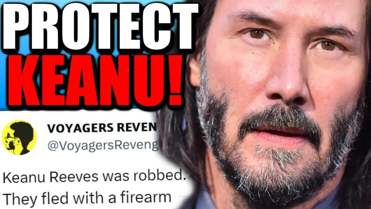 Keanu Reeves Just Got Robbed in Hollywood! Insane Development!