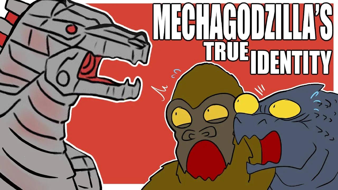 Godzilla GVK| Mechagodzilla's True Identity! (Godzilla Comic Dub)