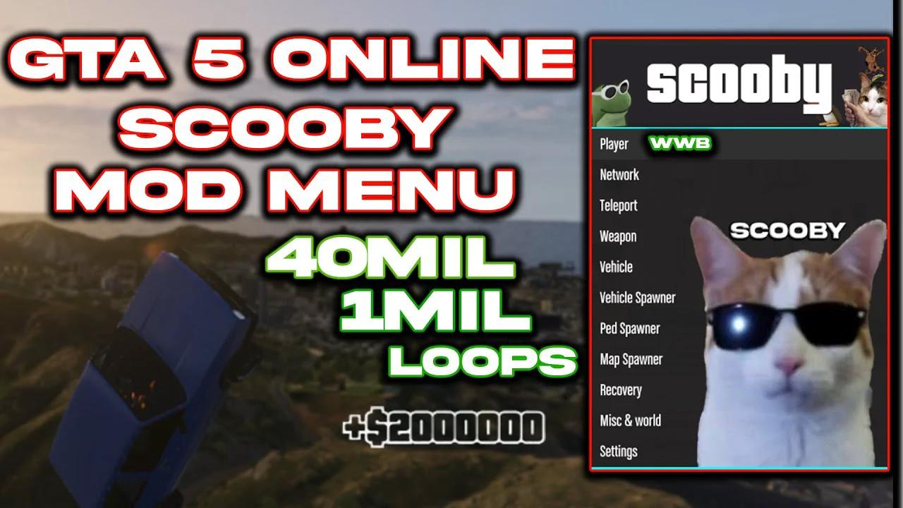 Scooby Menu (BEST Free) | GTA 5 ONLINE [1.67] | Undetected | Recovery ...