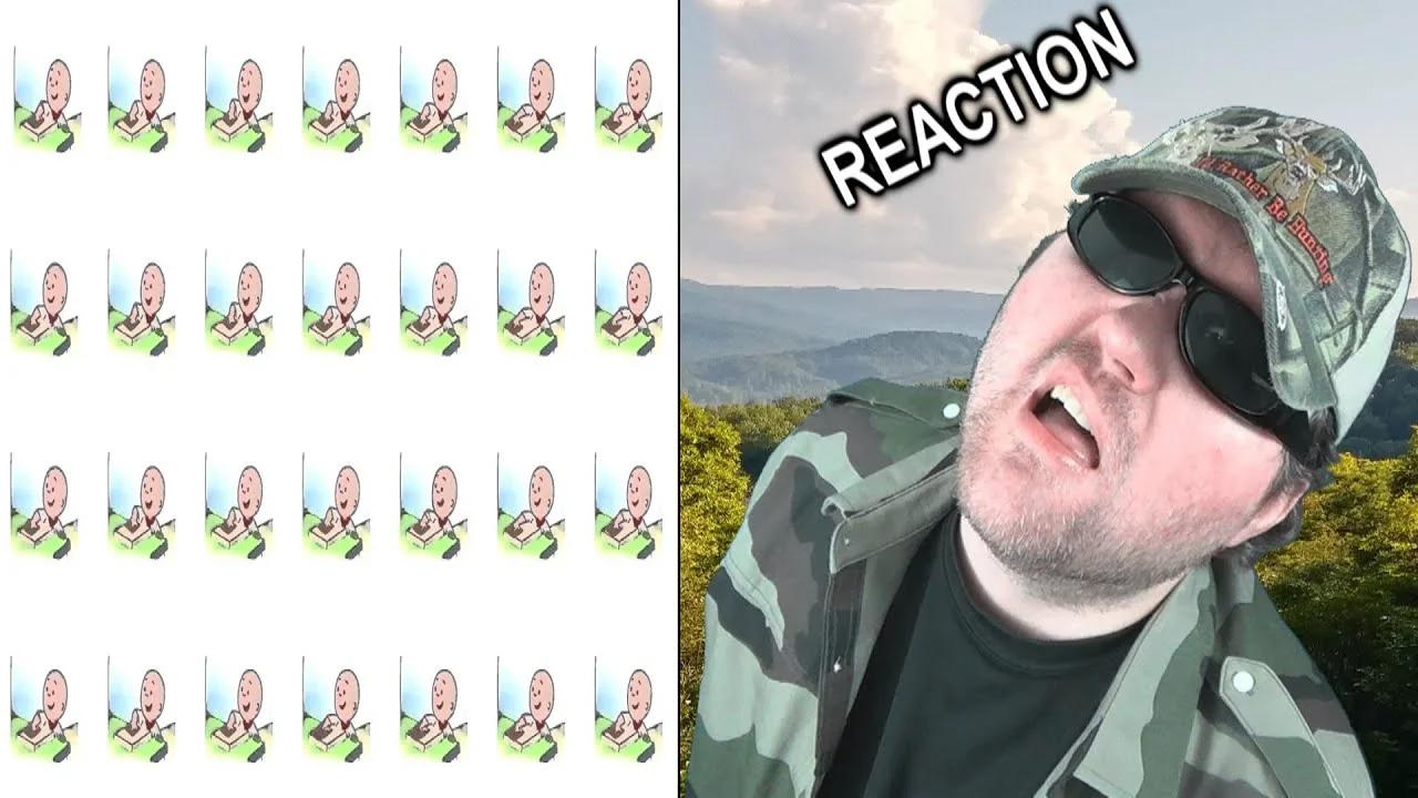 Caillou Oh Yes Daddy 28x - Reaction! (BBT)