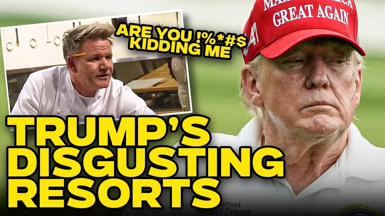 Trump Resorts Get Health Rating SO BAD It Would Give Gordon Ramsay ...