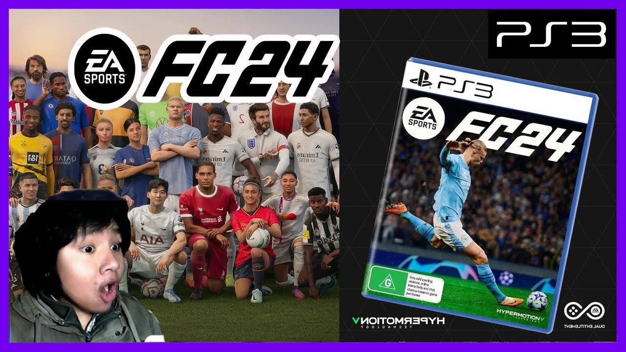 EA SPORT FC 24 PS3 | PROBANDOLO ESTE JUEGO FEASO EN MI PS1