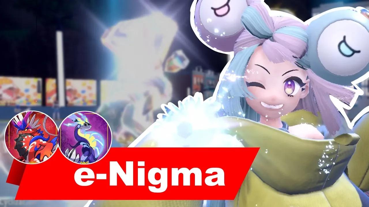 Gymnasio de e-Nigma Electrostreamer/Pokemon Escarlata y Purpura