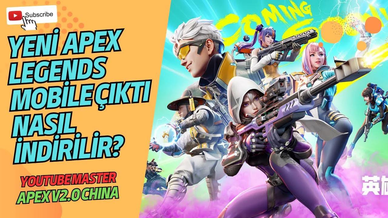 Yeni Apex Legends Mobile Version 2.0 Çıktı! - Nasıl İndirilir? Apex ...