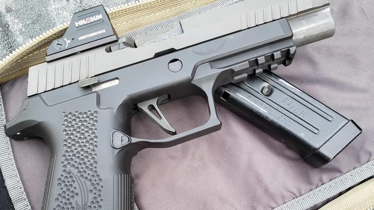 Ace 320 Icarus precision grip module vs Sig Sauer X5 Legion