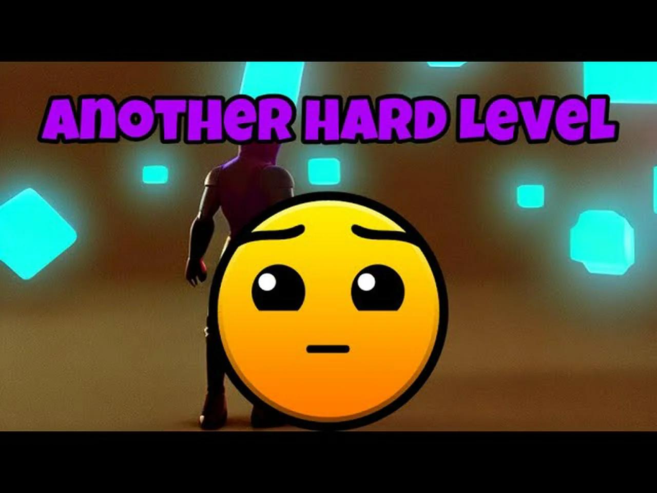Another Hard Geometry Dash Level
