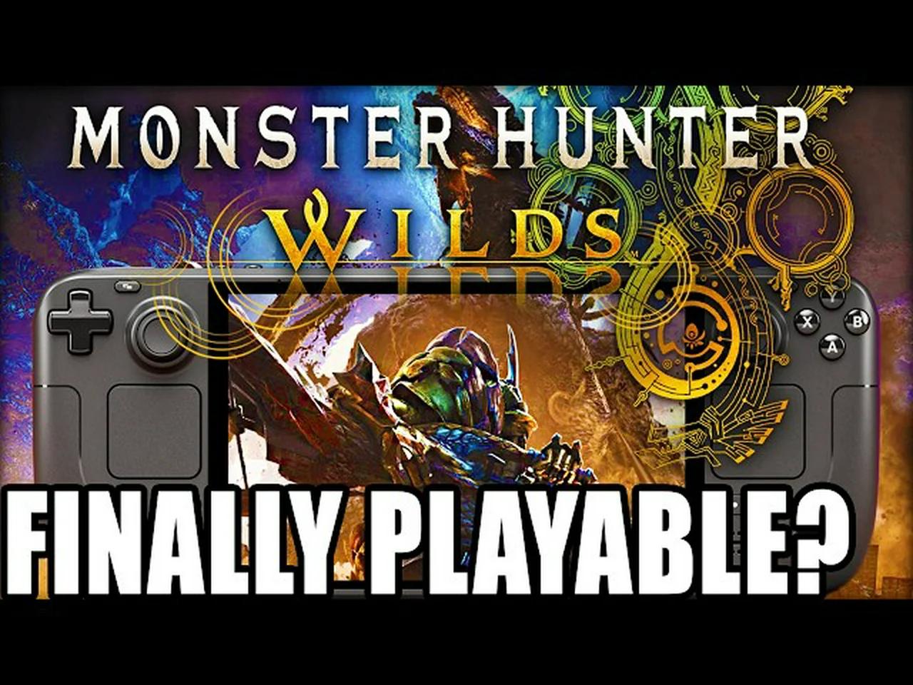 Could Monster Hunter Wilds Finally Be Playable On Steam Deck?