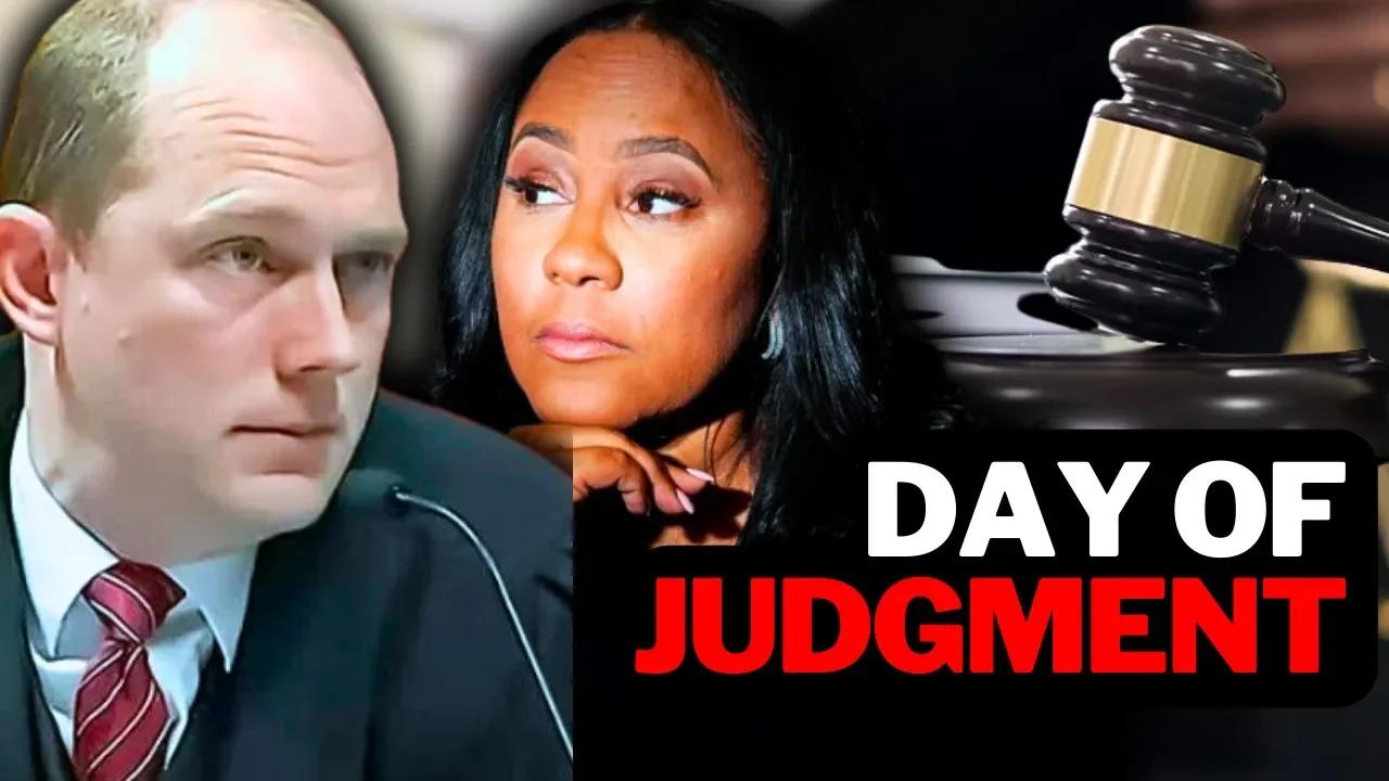 DA Fani Willis on EDGE: Judge McAfee ANNOUNCES Ruling Date on ...