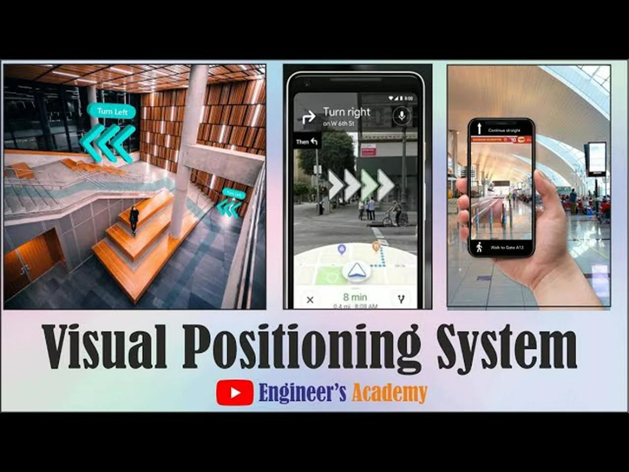 Visual Positioning System of Google Maps fixes navigation.