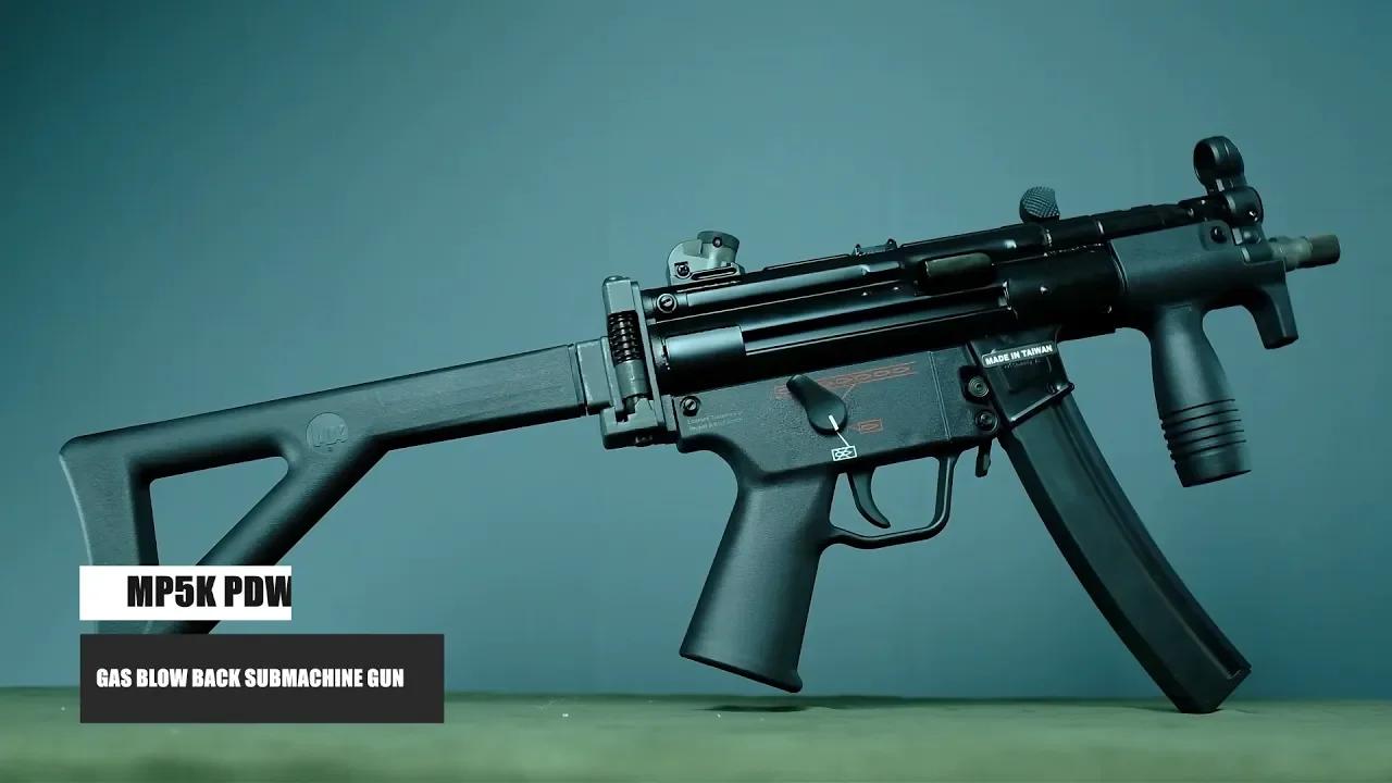 前導【開箱】經典重現 VFC MP5K PDW GBB V2