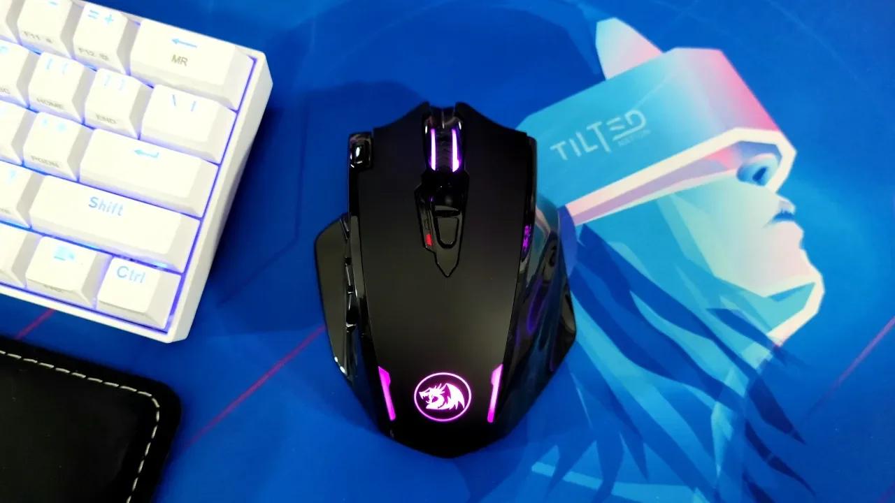 Unboxing Redragon IMPACT ELITE M913 Wireless Gaming Mouse - October ...
