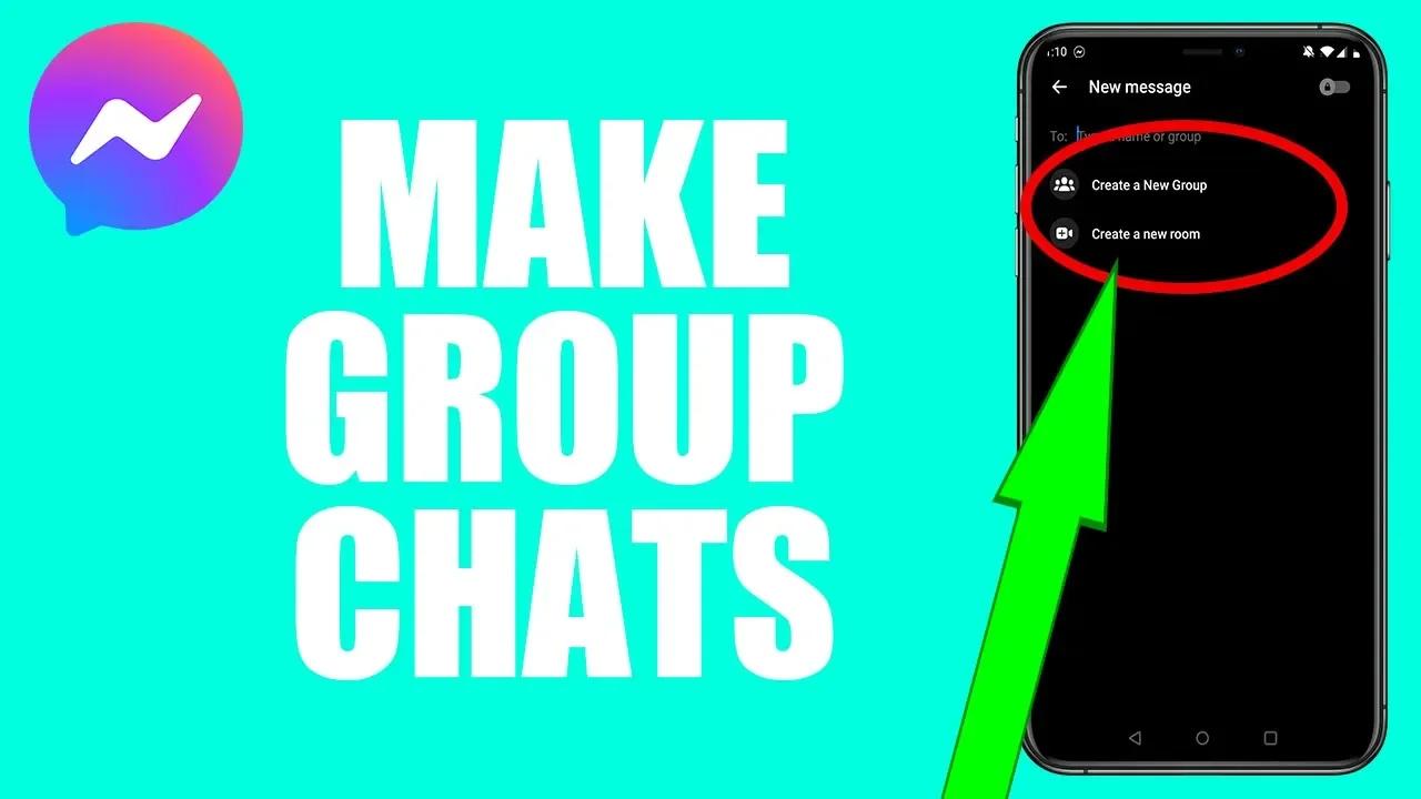 How to Make Group Chats on Messenger (2022) | Create Group Chat in ...