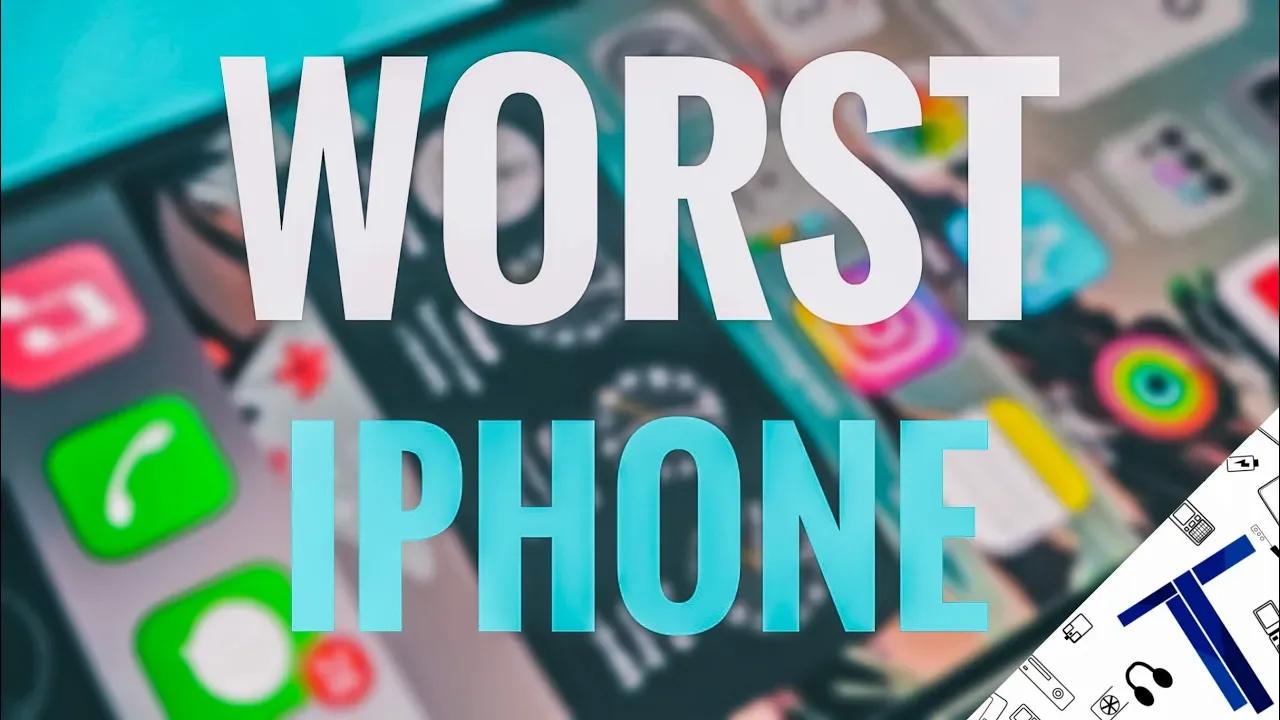 What Is The Worst iPhone Of All Time? | My Take | Discussion
