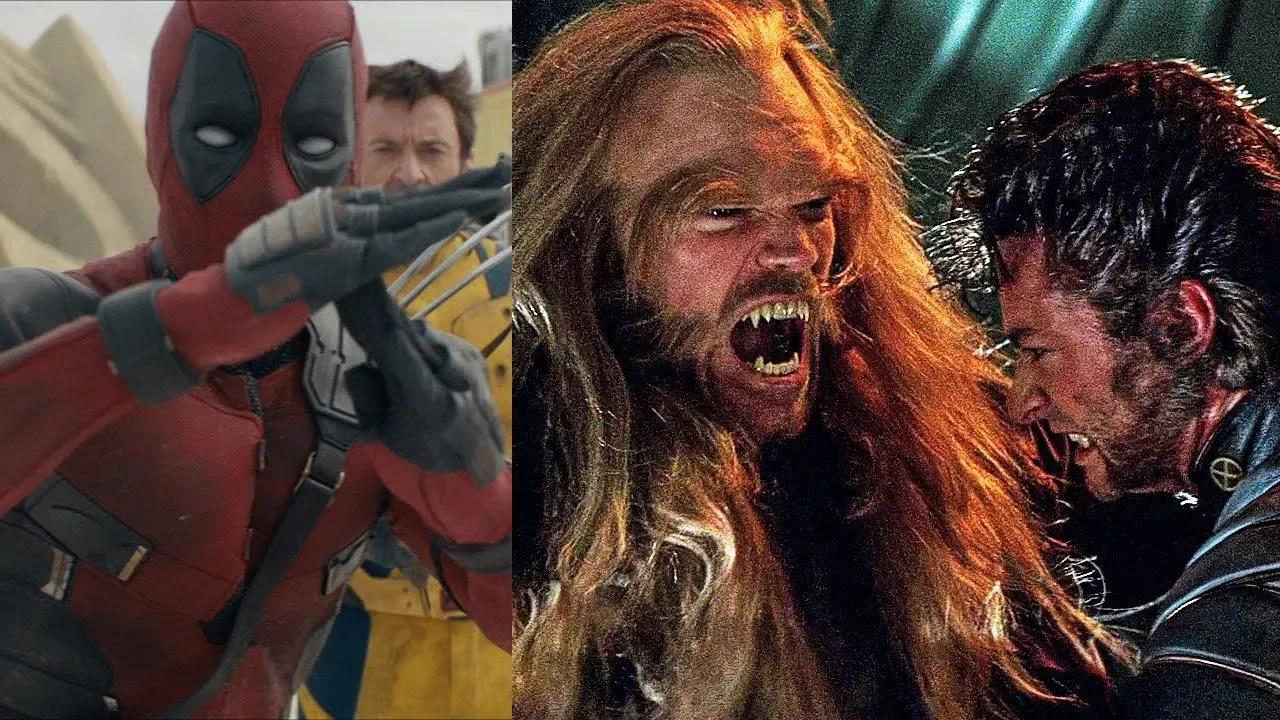 Deadpool & Wolverine - Old Bubs - Saber Tooth vs Logan - Brothers by ...