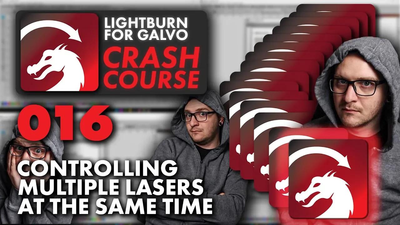 Control MULTIPLE Lasers At Once! | Multiple Instances of LightBurn