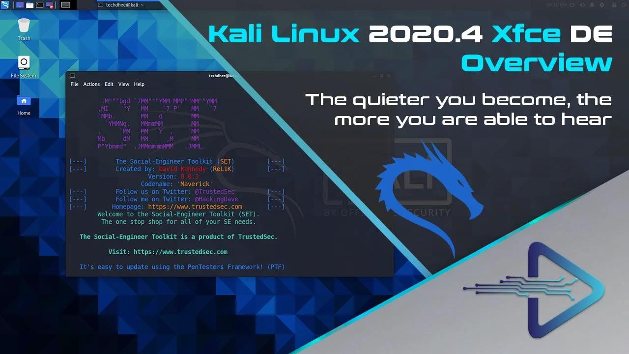 Kali Linux 2021.1 Review - See What's New | Kali Linux 2021.1