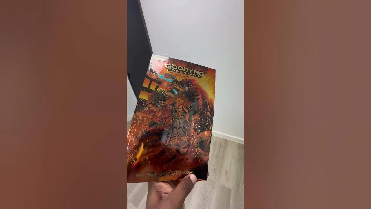 First Look: Goodyng: The Polymath Cover C. #comicbook #rippaverse