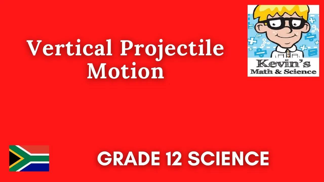 Gr 12 Vertical projectile motion : Example calculations # 2