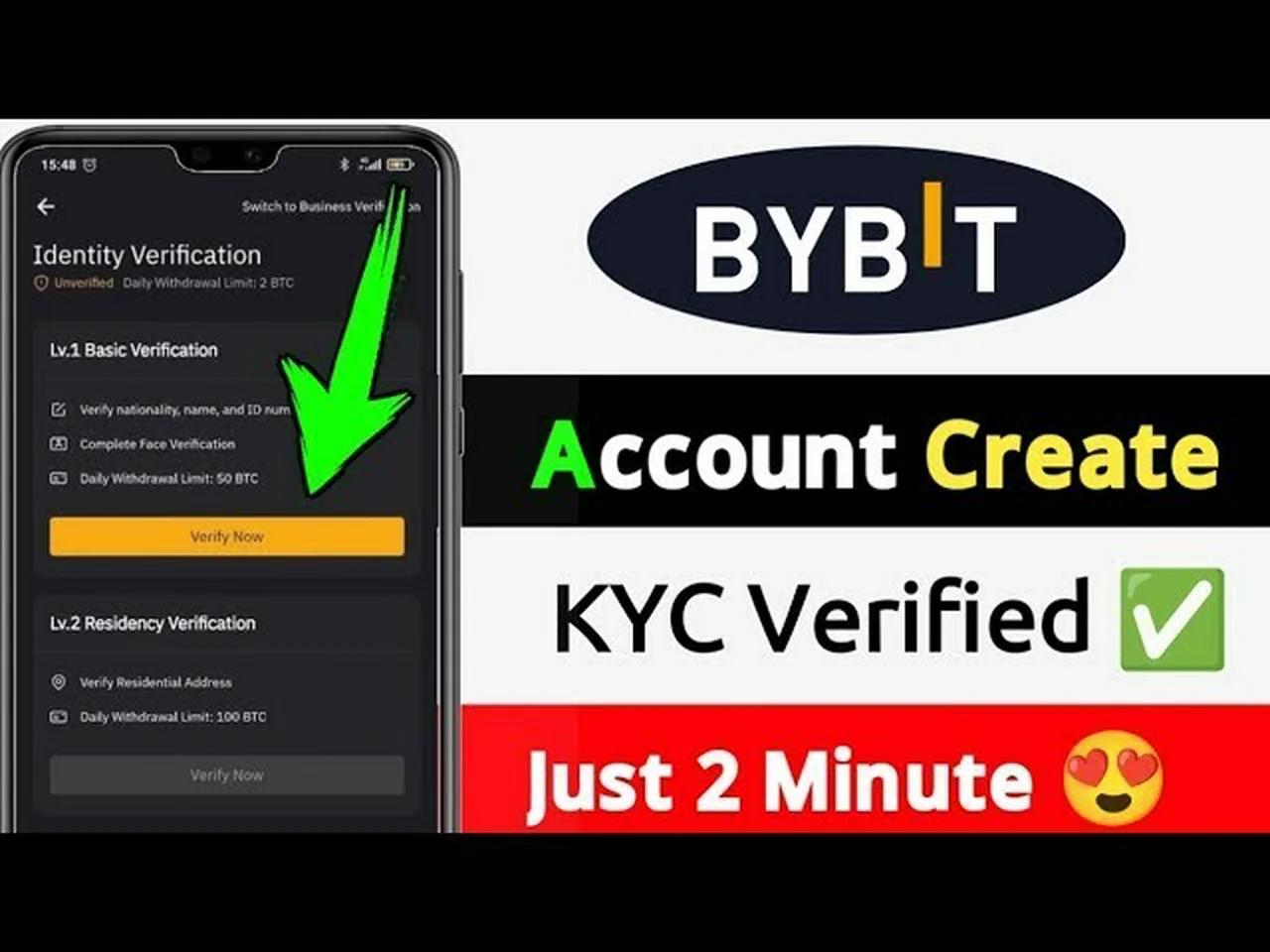 Bybit Account Create Bangla 🤑 KYC Verified 😍 Candy Pocket KYC 😱