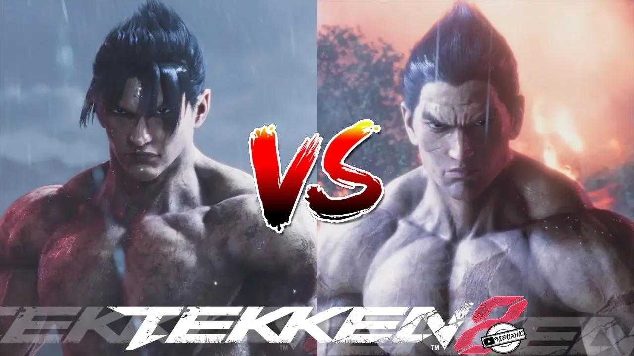 TEKKEN 8 - JIN KAZAMA VS KAZUYA MISHIMA ( FINAL BATTLE)