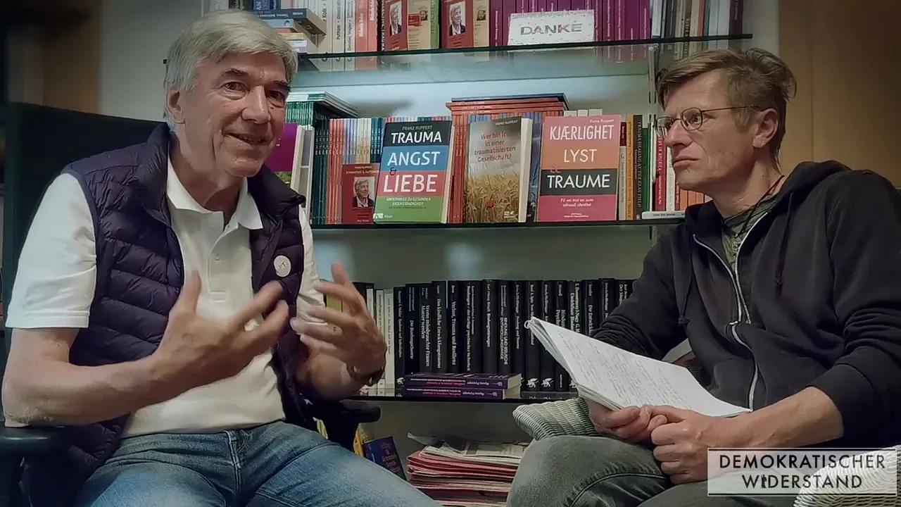 Prof. Franz Ruppert | Widerstand in einer traumatisierten Gesellschaft ...