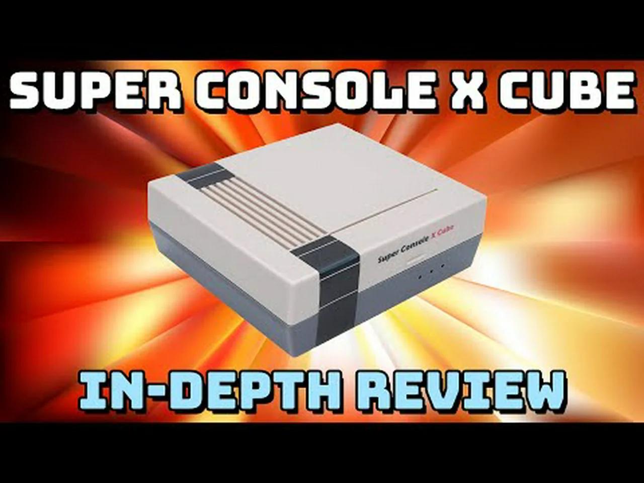 Super Console X Cube Review: $52 Plug-and-Play Emulation Box