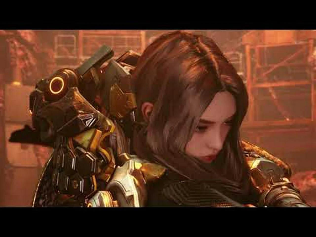 Stellar Blade - Alpha Signal | Defeat Naytiba Tachy Boss Fight | Burst ...