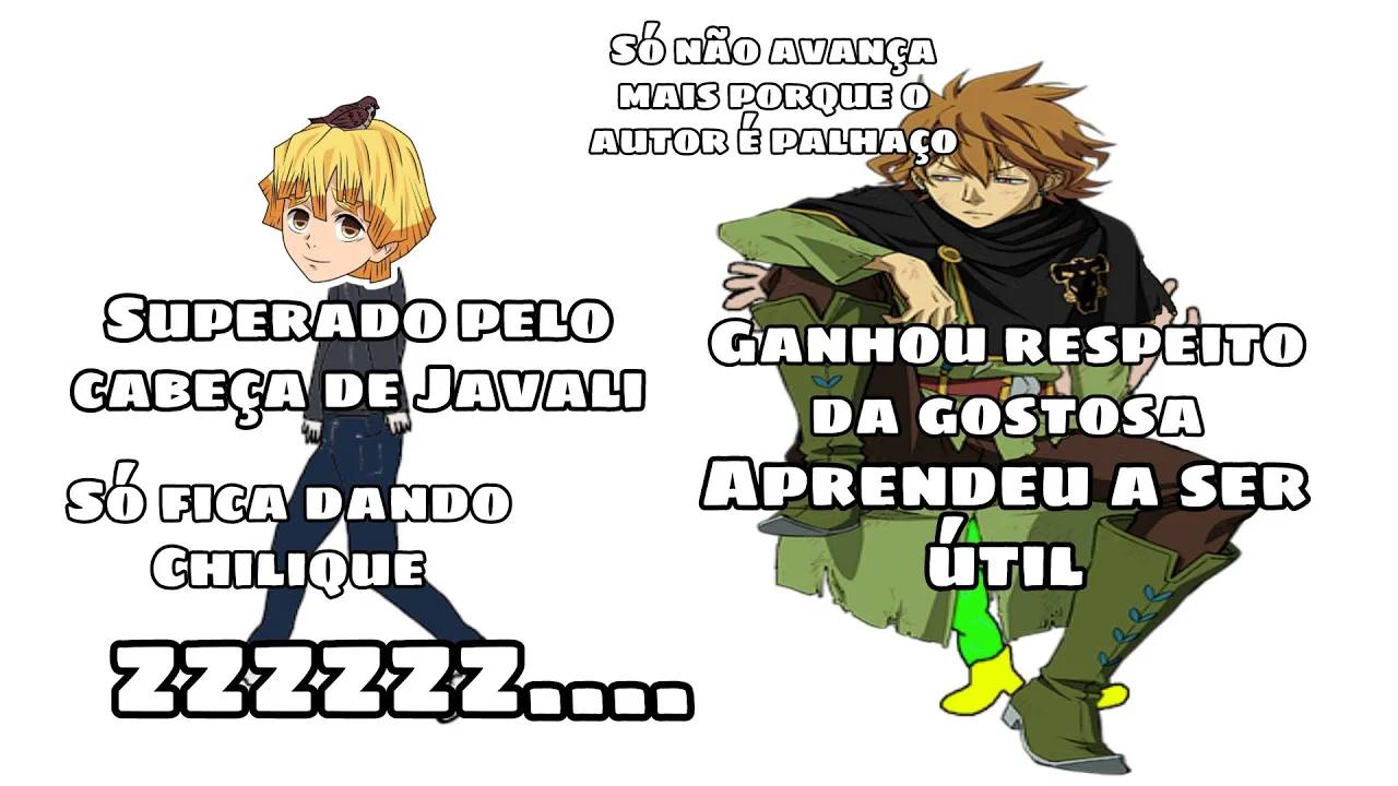 The Virgin Zenitsu vs. The Chad Finral