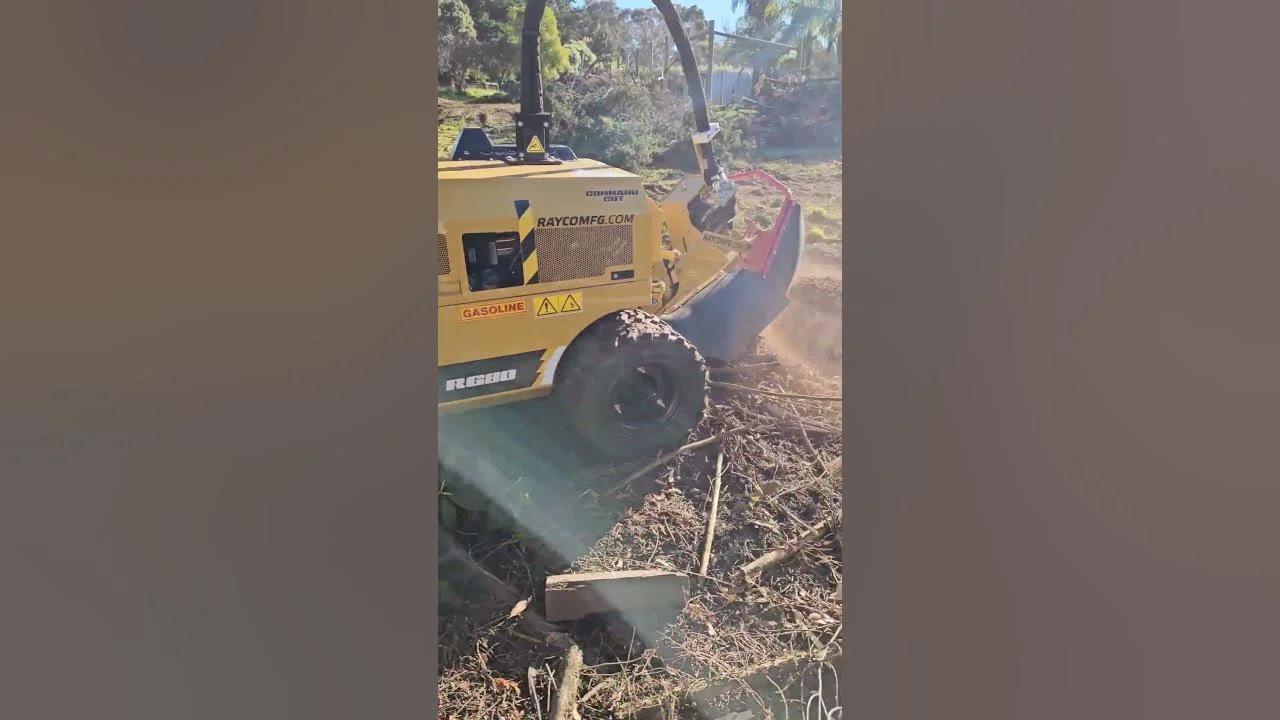 rc stump grinder #viral#mulcher #viralvideo #viralshort #viralshorts #viralreels #shortsvideo #ramco