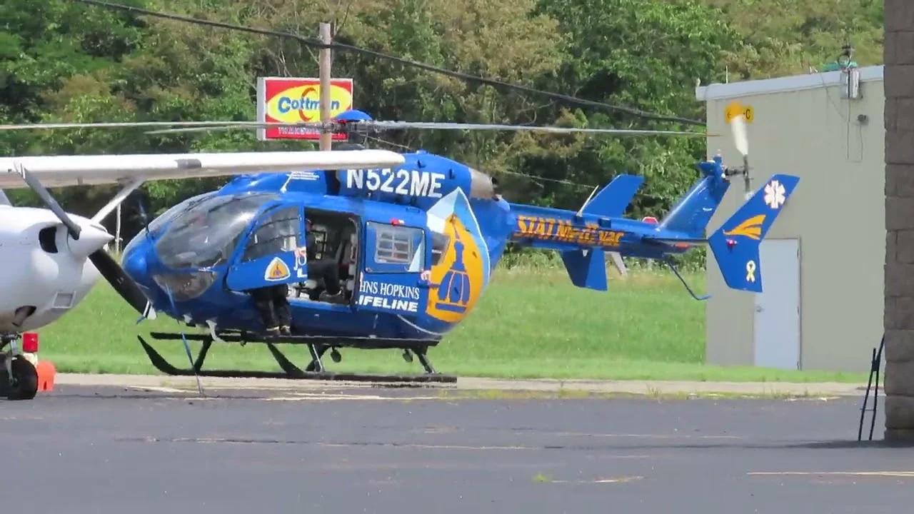 N522ME - STAT MedEvac 4 Landing