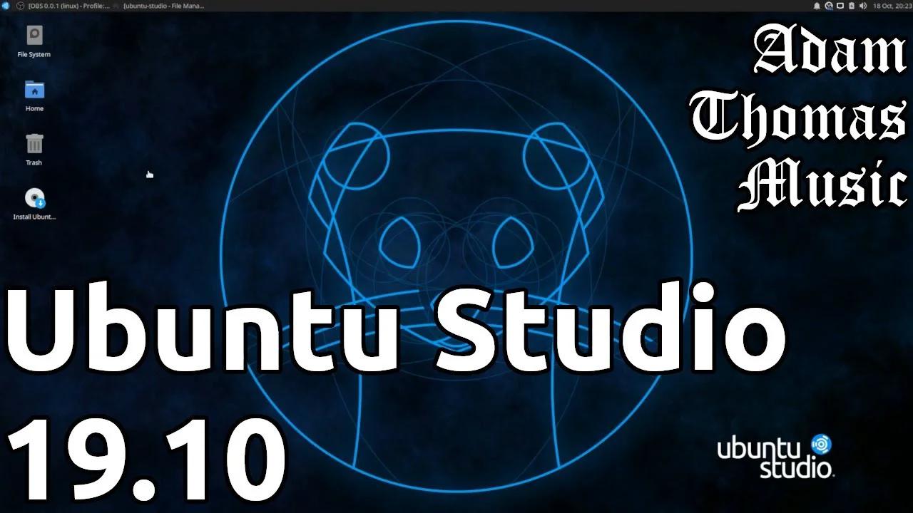 A First Look at Ubuntu Studio 19.10 'Eoan Ermine'