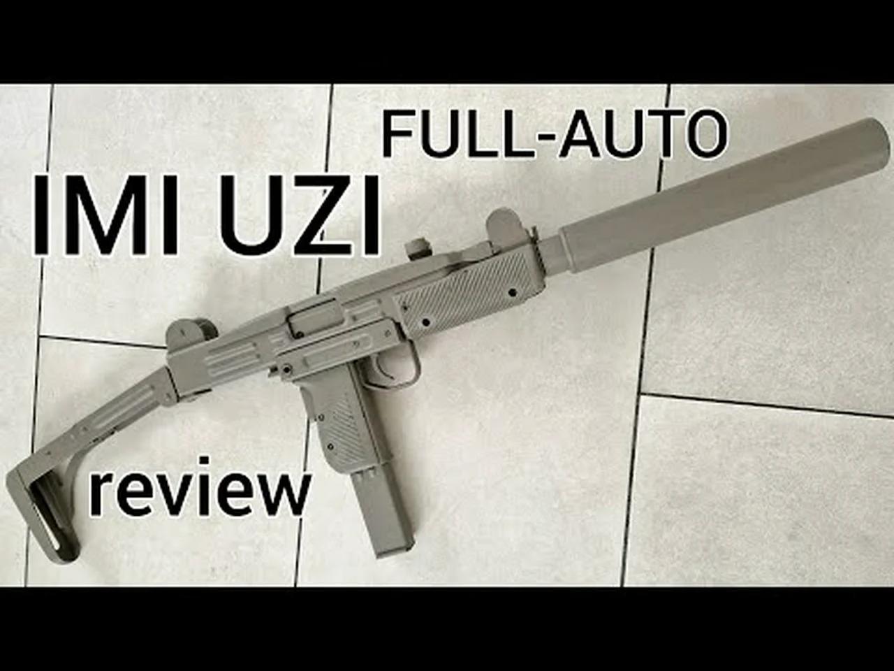 FULL-AUTO IMI UZI review