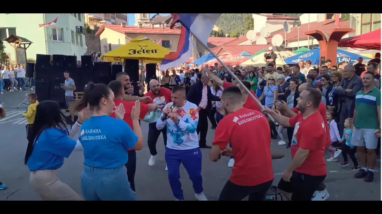 Kolo od Biblioteke 2024 Cajnice Goci Bend