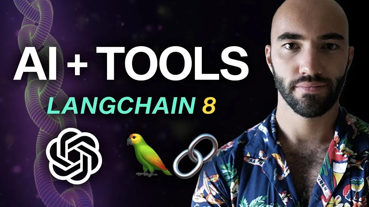 Create Custom Tools For Chatbots In Langchain — Langchain 8