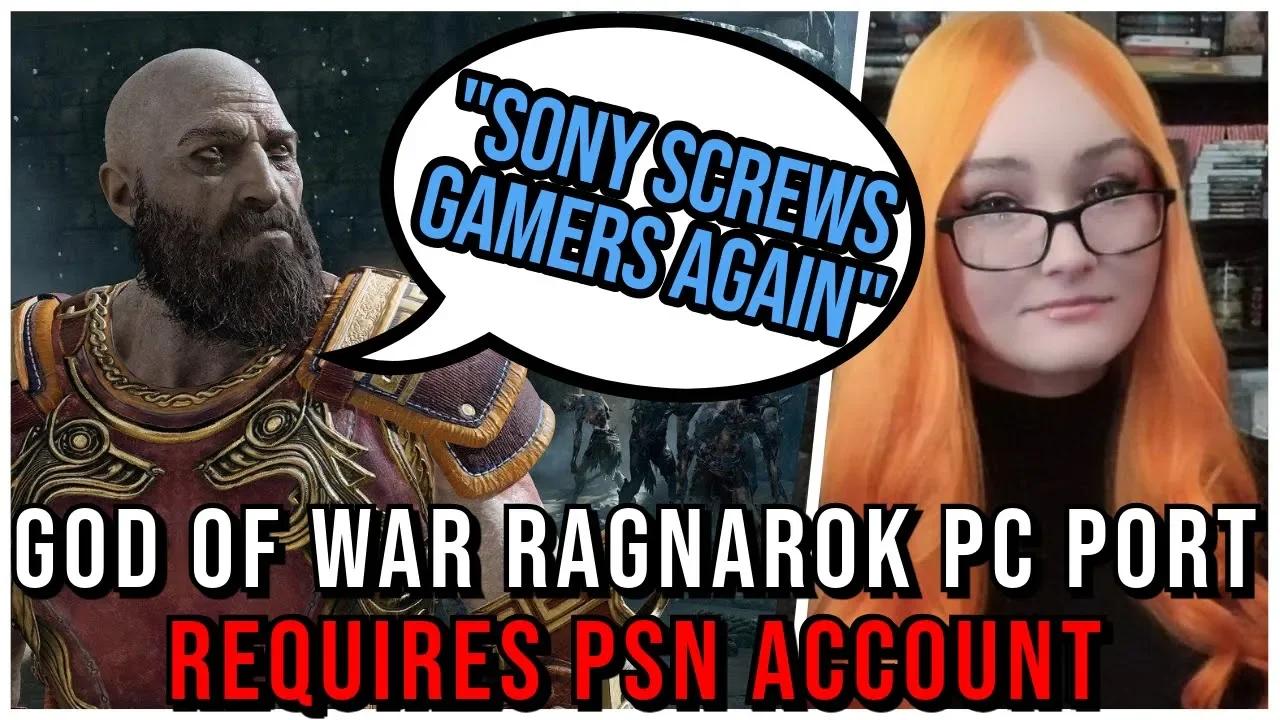 God Of War Ragnarok PC Port REQUIRES Players To Link Playstation ... God Of War Ragnarok PC Port REQUIRES Players To Link Playstation ...