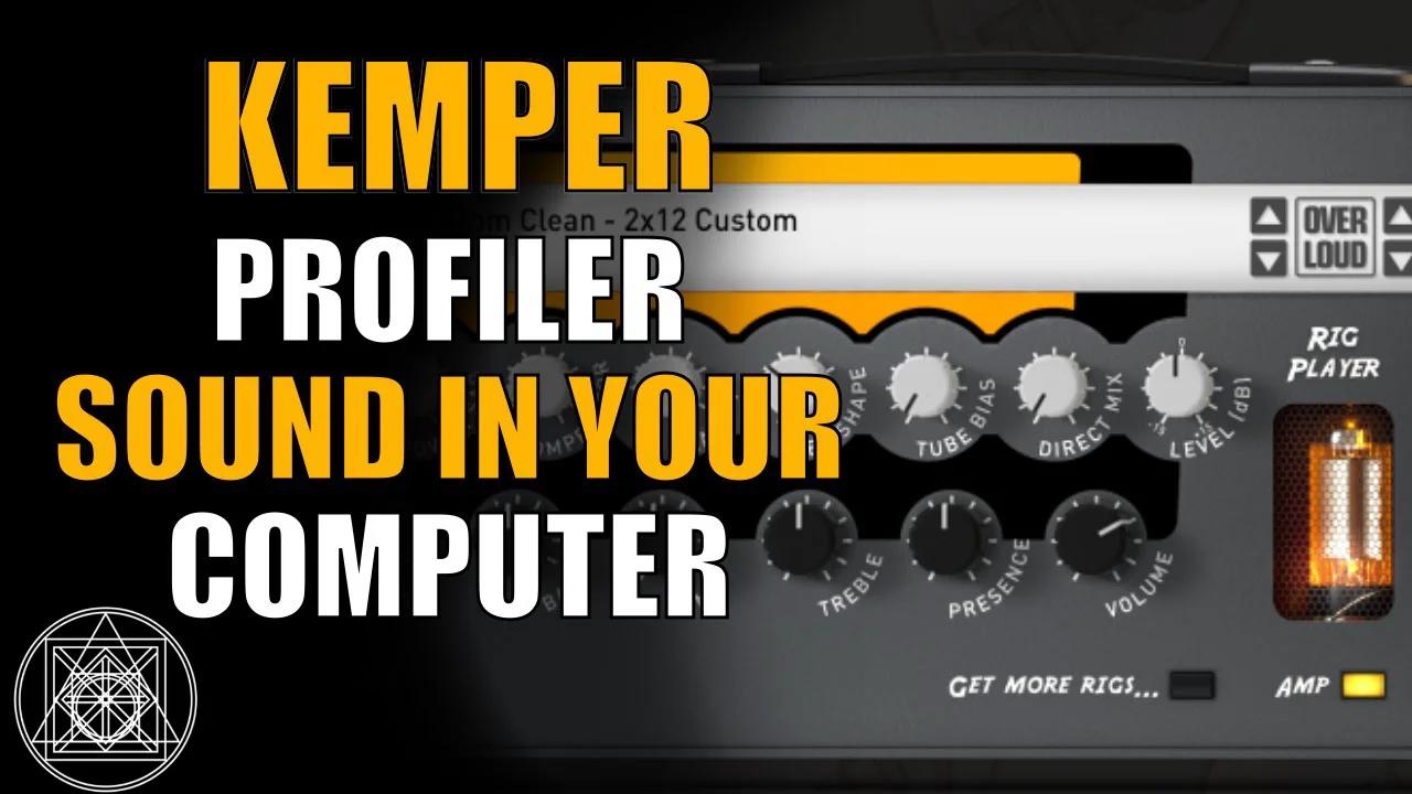 Kemper Style Sound in Your Laptop | Overloud TH-U Rig Player Amp Modeler