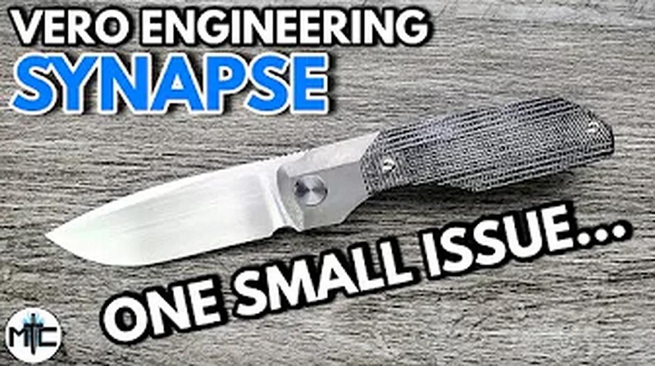 Vero Engineering Synapse Gen 2 Folding Knife - Overview and Review