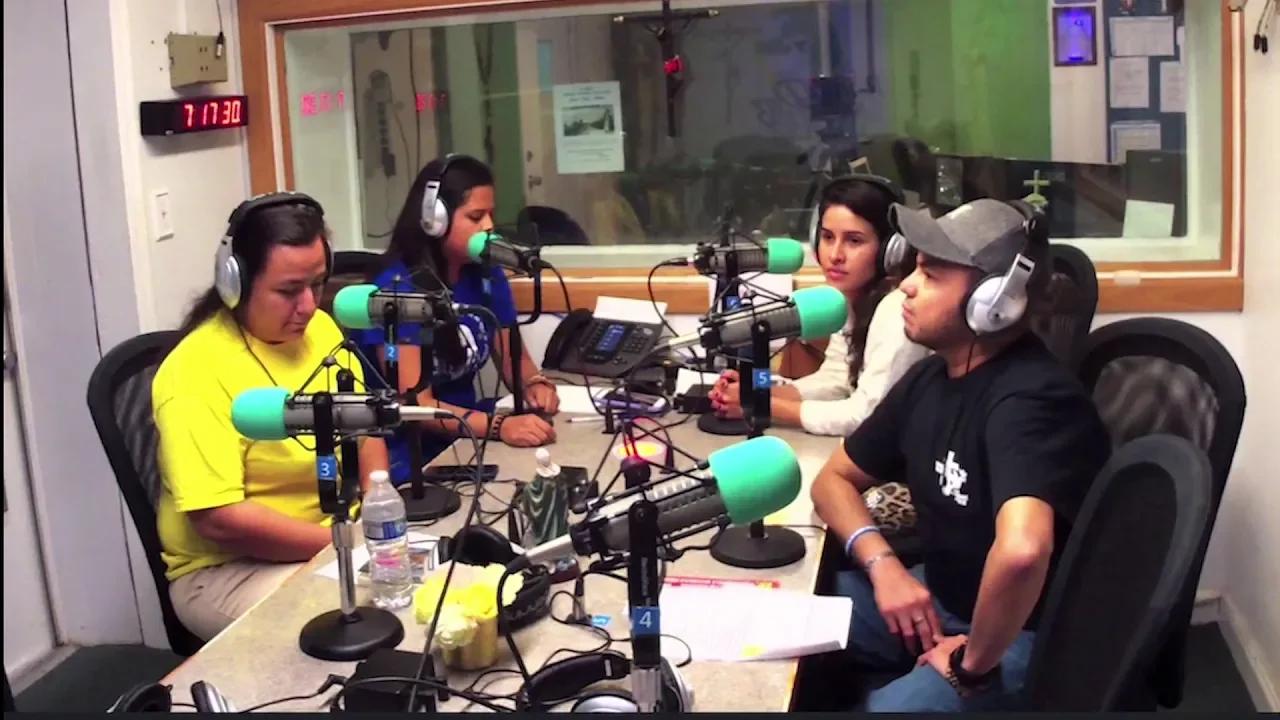 ENTREVISTA A CINDY DESDE "UN MINUTO DE PAZ" POR RADIO PAZ