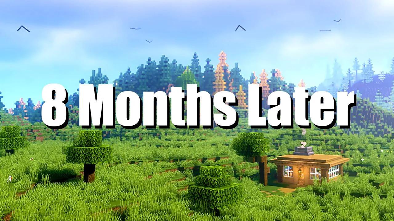 I'm back, 8 Months later