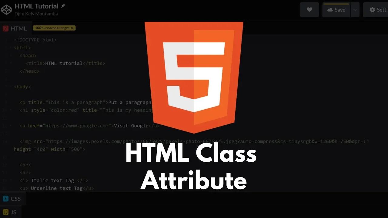 HTML Tutorial #32 - Show/Hide HTML Elements with Class Attribute using ... HTML Tutorial #32 - Show/Hide HTML Elements with Class Attribute using ...